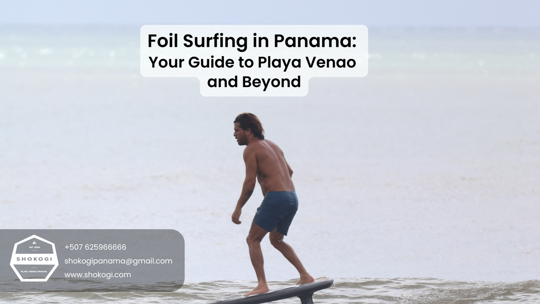Shokogi Surf School | Panama Surf Lessons & Surf Camps in Playa Venao