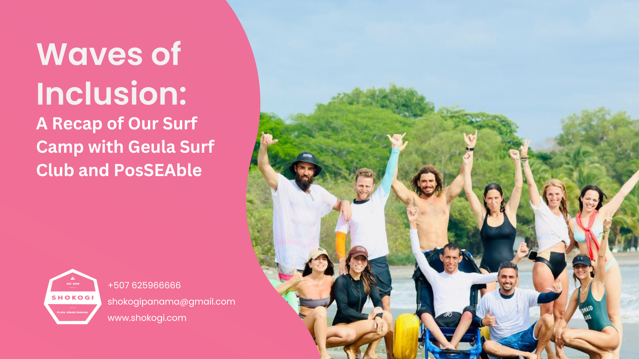 Waves of Inclusion: A Recap of Our Surf Camp with Geula Surf Club and ...