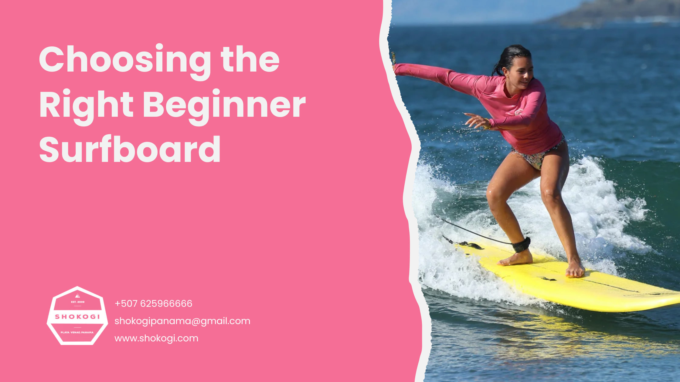 Choosing the Right Beginner Surfboard